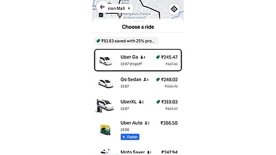Ride-Hailing Apps: Why Cabs Are Now Cheaper Than Autos in Bengaluru
