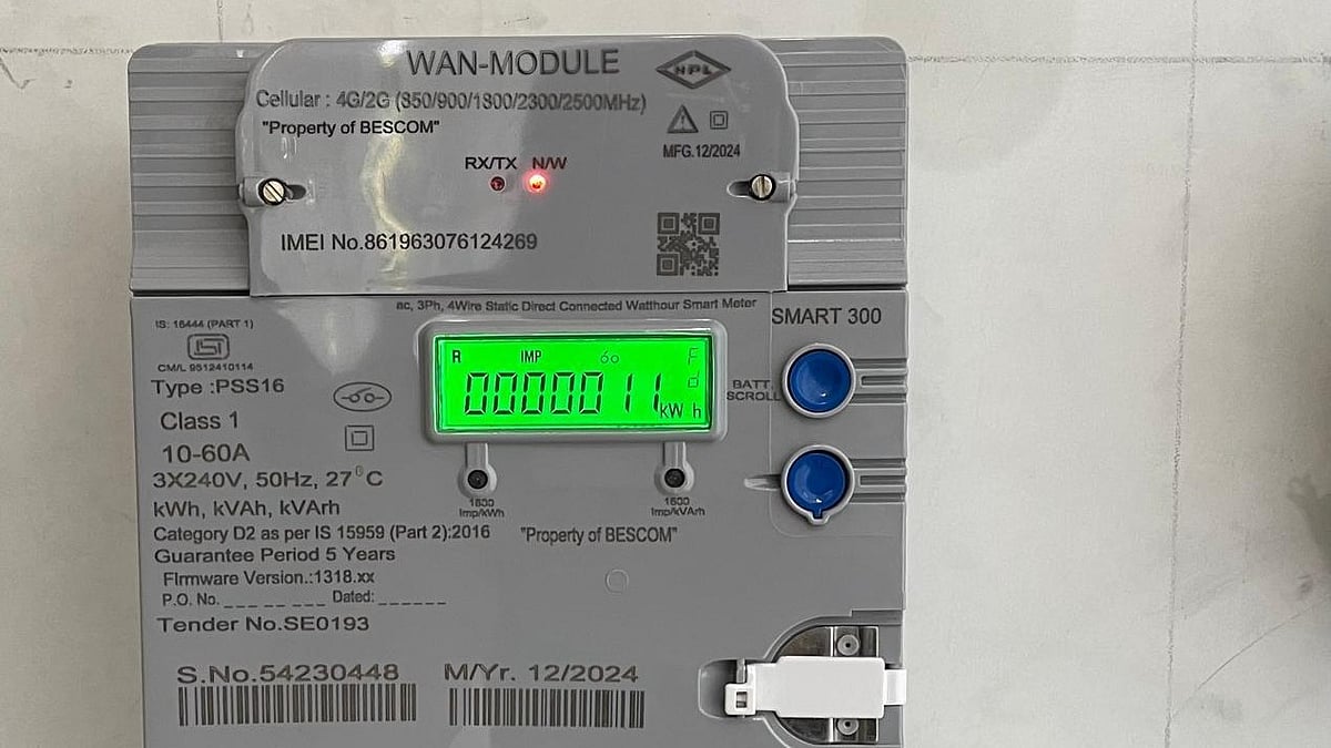 No irregularities in installing Smart meters, claims Energy Department