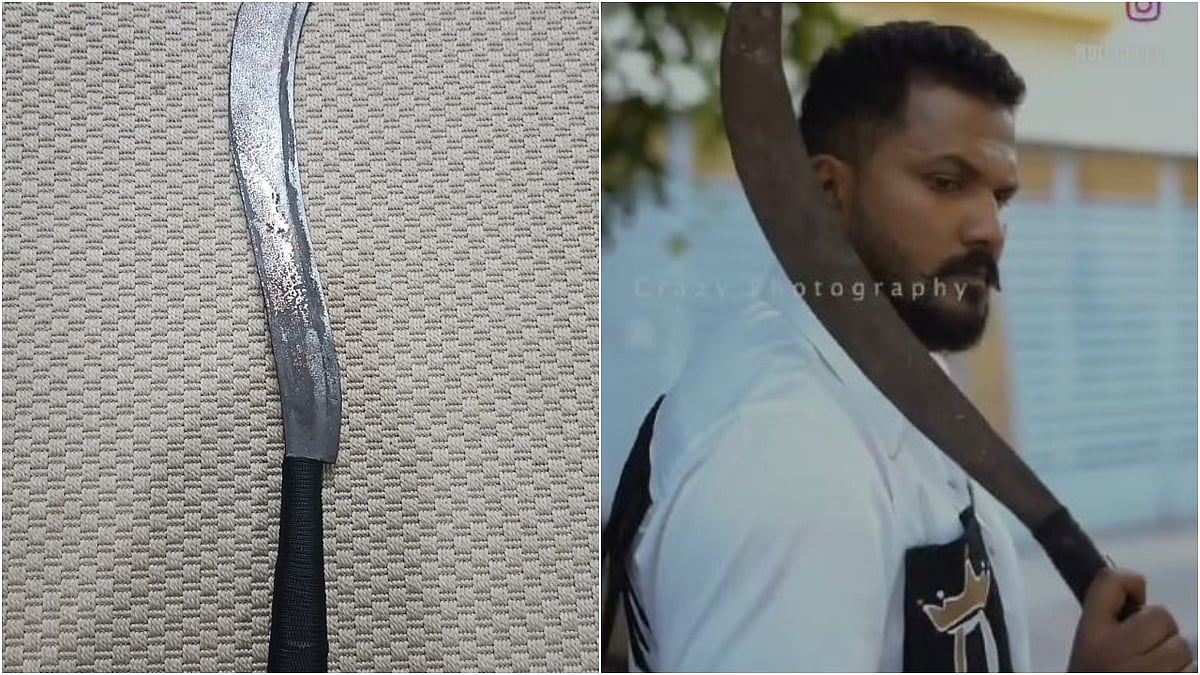 Ex-Bigg Boss contestants in soup over ‘weapon’ used in Instagram reel