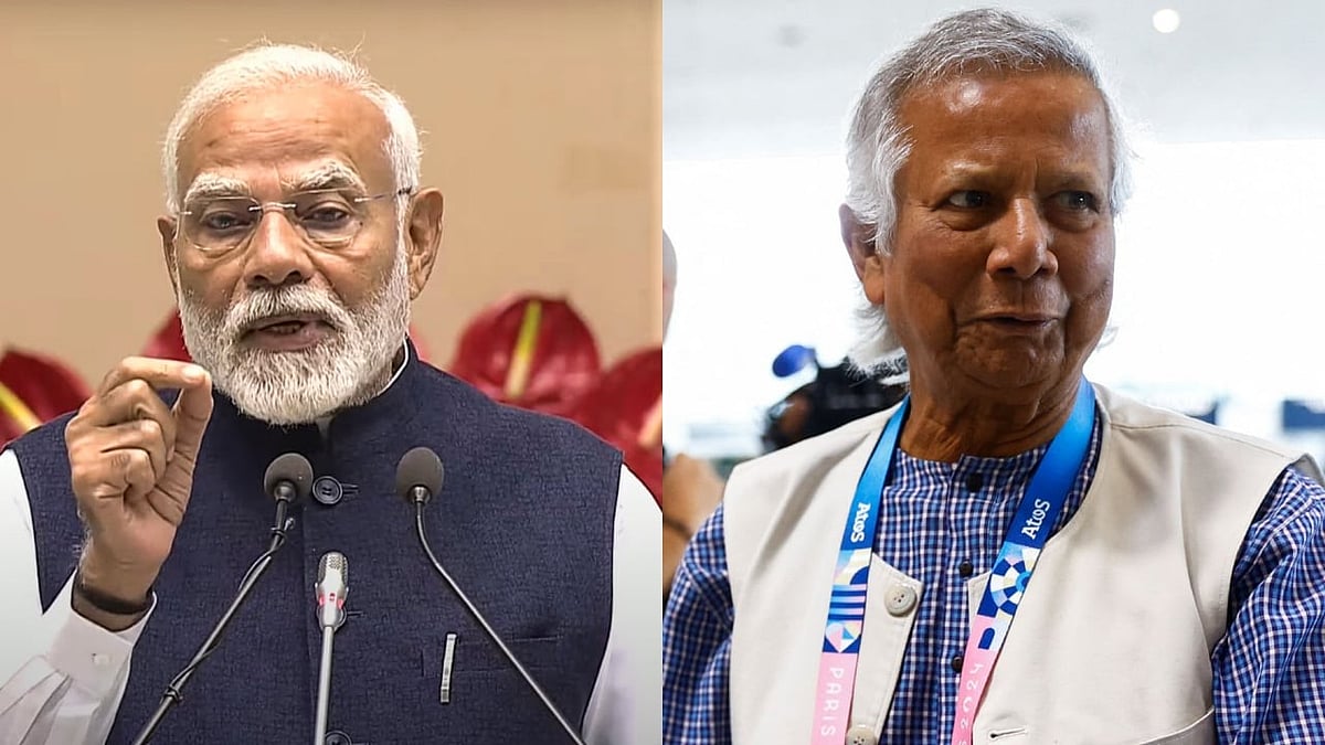 Bangladesh says it's awaiting India's response to Yunus-Modi meeting ...