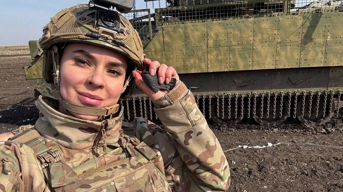 Russian TV journalist killed by landmine near Ukraine border