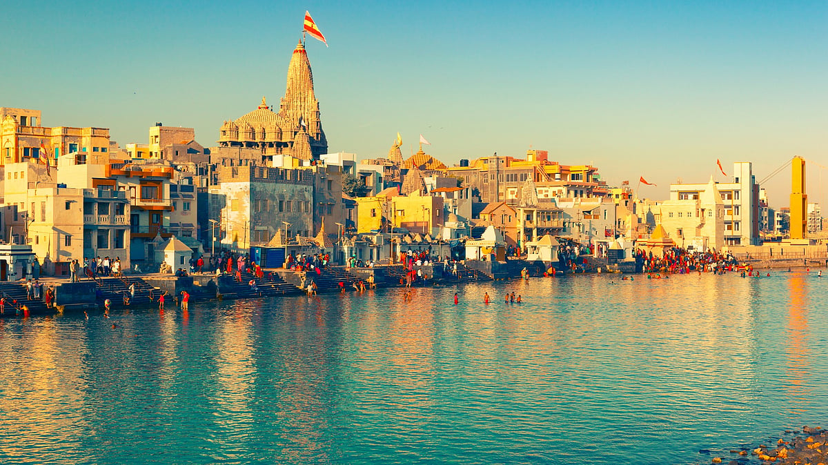 ASI begins fresh underwater surveys at Gujarat's Dwarka to uncover its ...