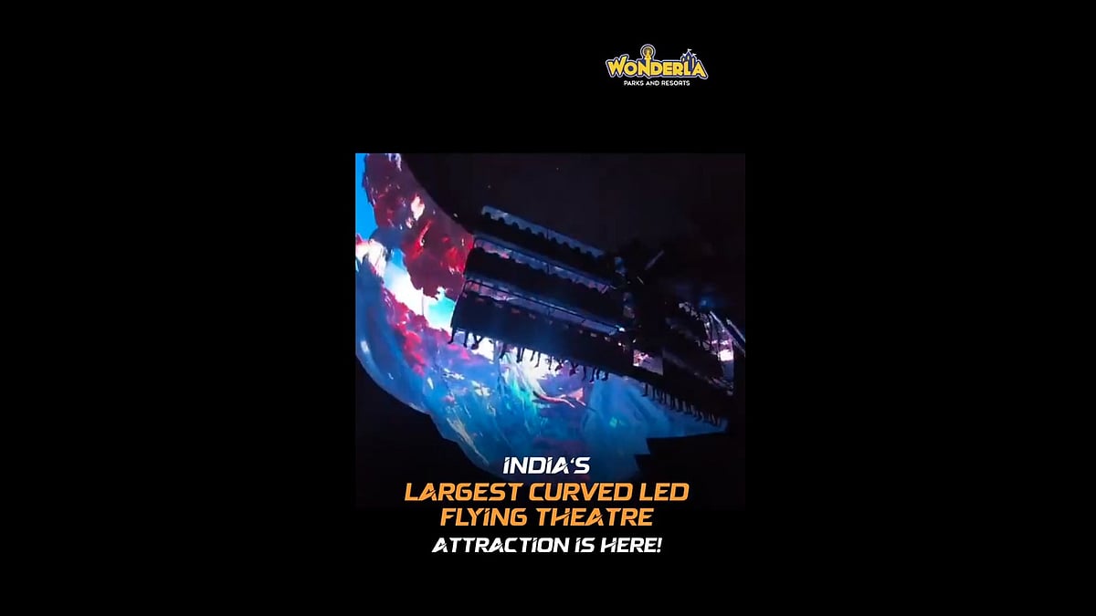 Wonderla Bengaluru unveils India’s Largest LED-based immersive screen ...