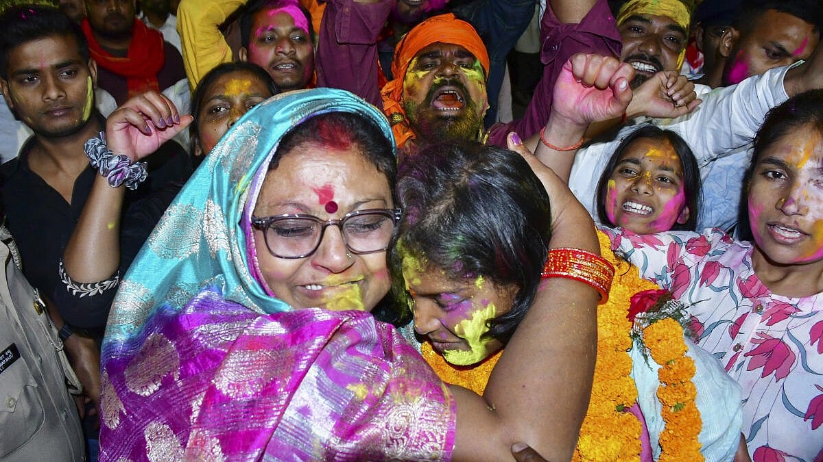 ABVP candidate becomes 1st woman president of Patna varsity students' union