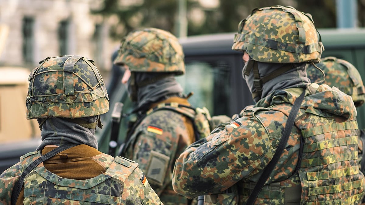 Germany's Historic Troop Deployment: First Permanent Unit Near Russia ...