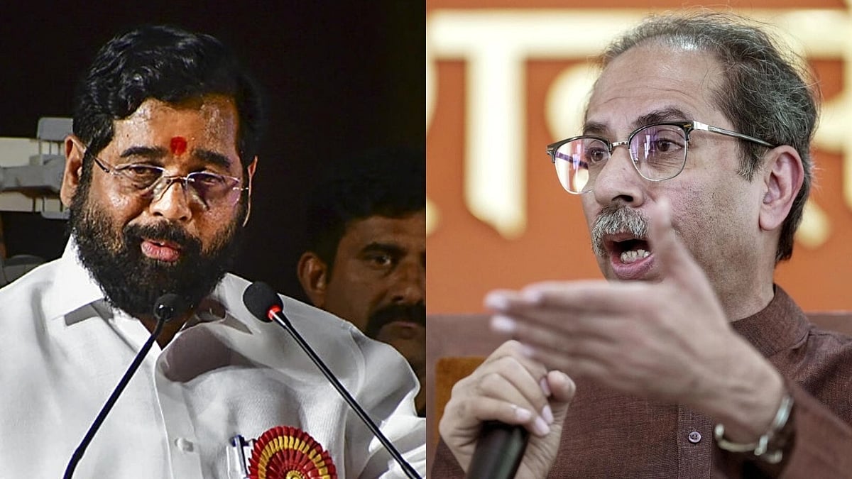 From 'A Sam Shi' to 'use and throw', Uddhav and Shinde factions get ...