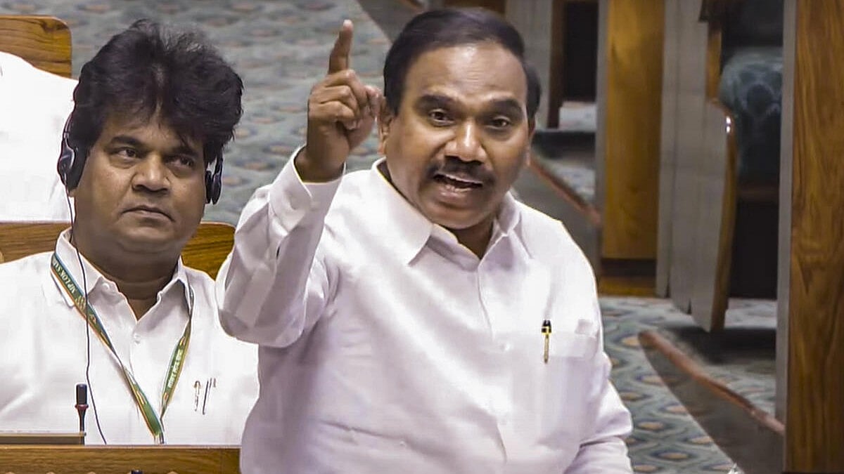 DMK Leader A Raja Advises Party Workers Against Sporting Kumkum and ...