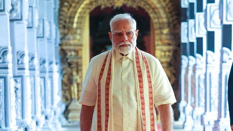 Blessed to have 'darshan' of Ram Setu: PM Modi