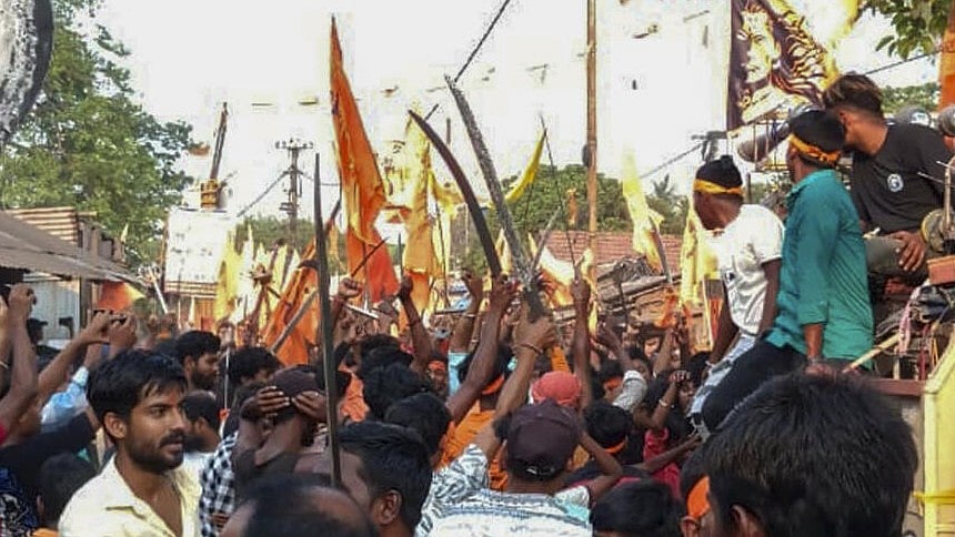 Ram Navami celebrations begin in Bengal; over 60 rallies in Kolkata ...