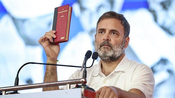 'Where's the 56-inch chest?': Rahul Gandhi takes dig at PM Modi on US ...