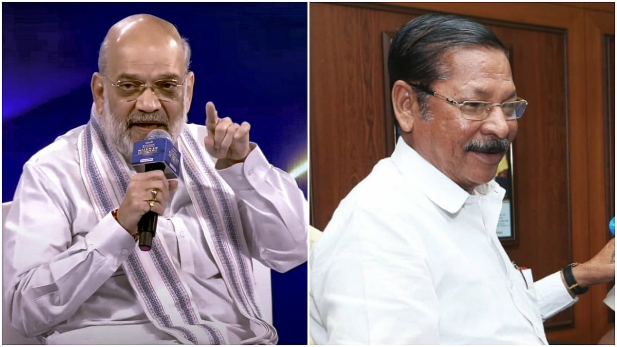 DMK Slams Amit Shah's Corruption Remarks, Accuses BJP of Using ...