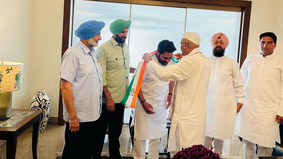 Punjab Politics: Ex-MLA Dalvir Goldy Rejoins Congress