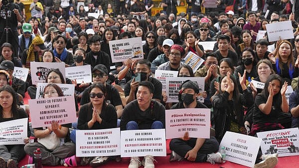 Kuki MLAs Refuse Govt Formation Without UT Commitment in Manipur