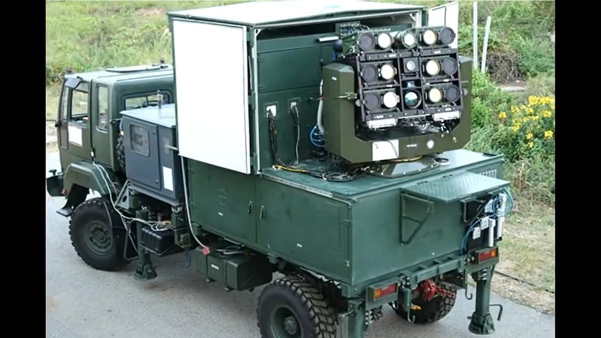 India Laser Weapon Trial: India Successfully Tests Laser-Directed ...