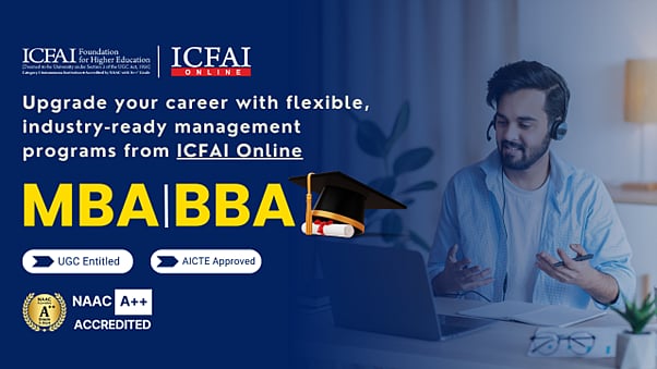 Unlock Your Career Potential with ICFAI’s Online MBA and BBA Programs