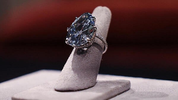 Golconda Blue Diamond: Iconic Royal Gem to Be Auctioned for First Time