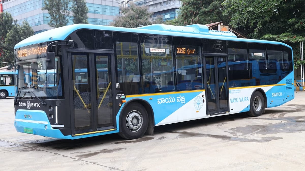 BMTC Airport E-Buses: Electric AC Buses to Start Airport Route Service ...