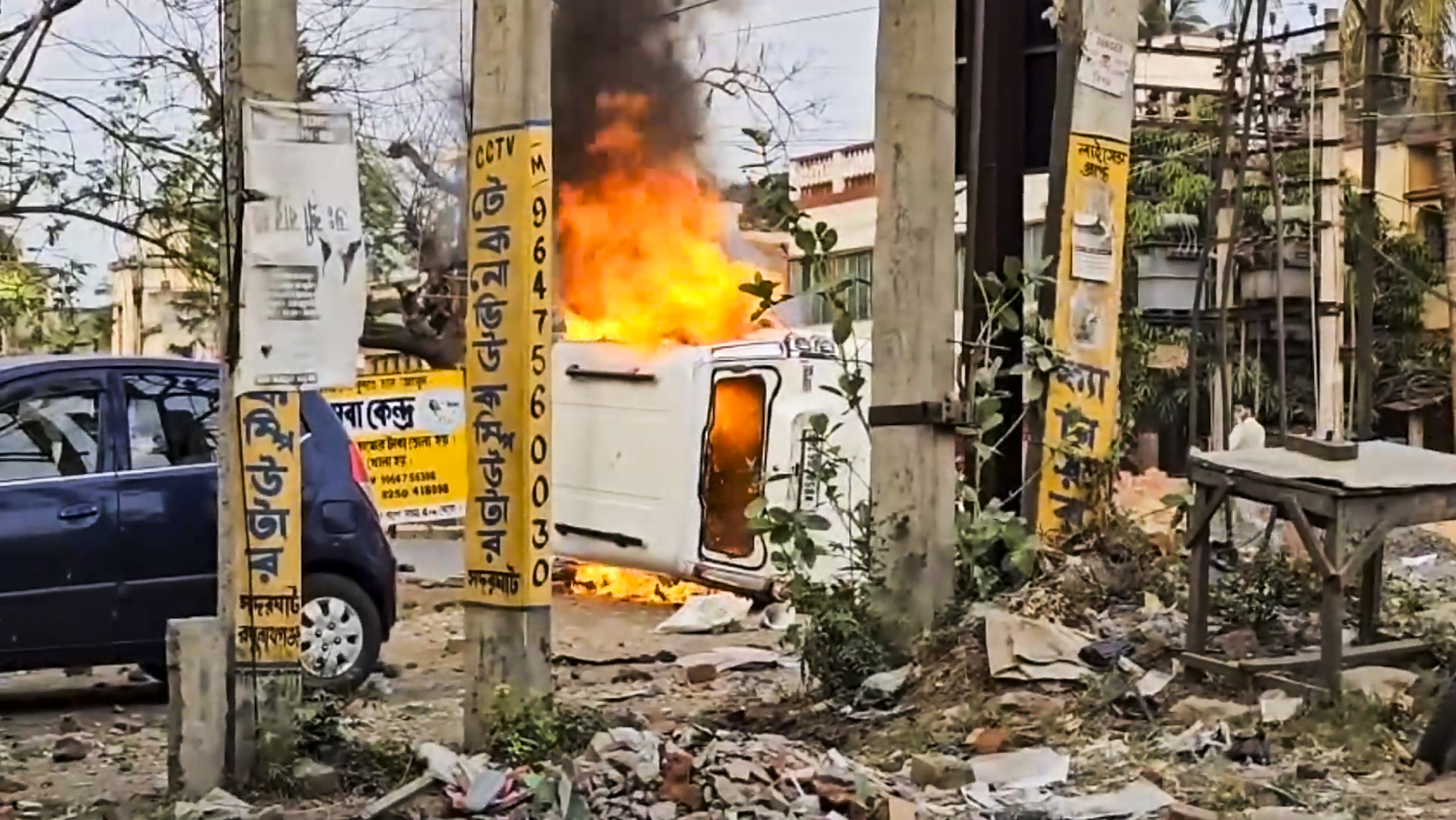 Waqf Act Fallout: Communal Clashes Shape Bengal’s Road to 2026 Assembly ...