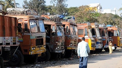 Karnataka Truckers' Stir: Lorry Strike to Continue as CM Talks Fail