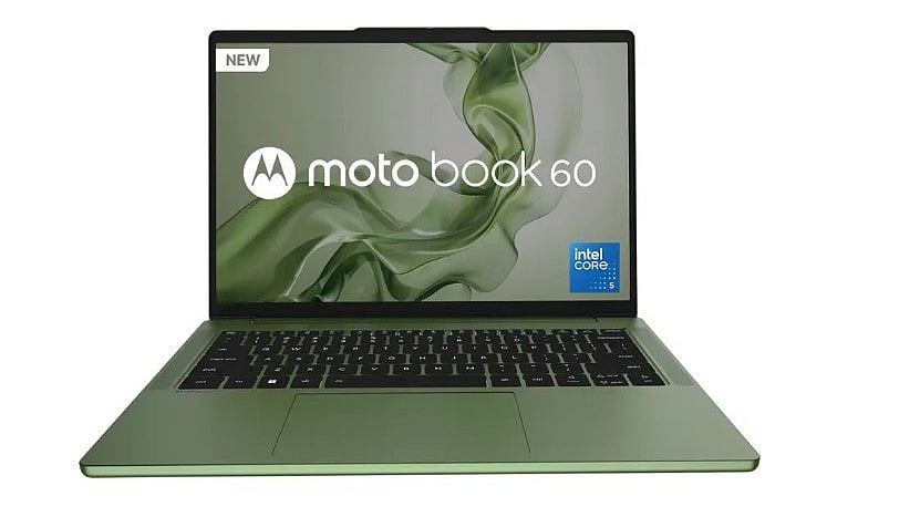 Moto Devices India Launch: Motorola debuts Moto Book 60 Series and Moto ...