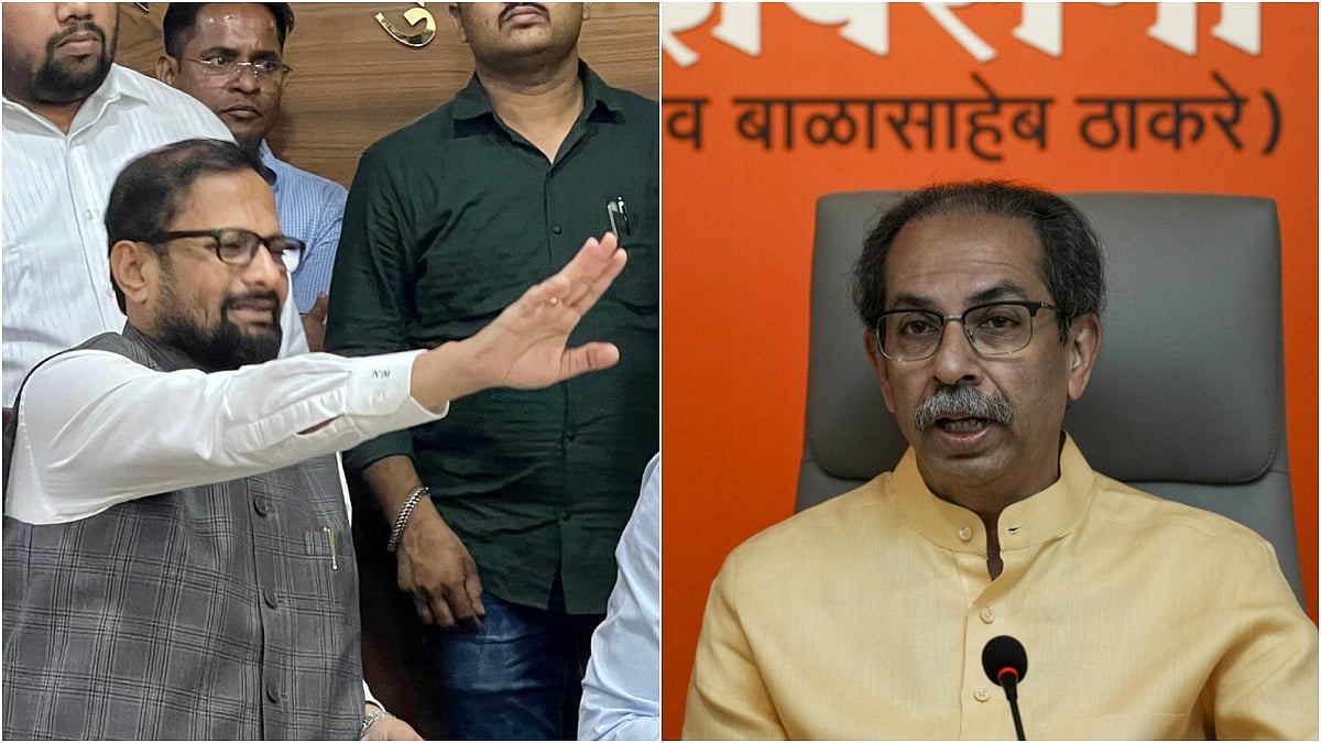 Shinde Aide Naresh Mhaske Accuses Uddhav of Emotionally Blackmailing ...