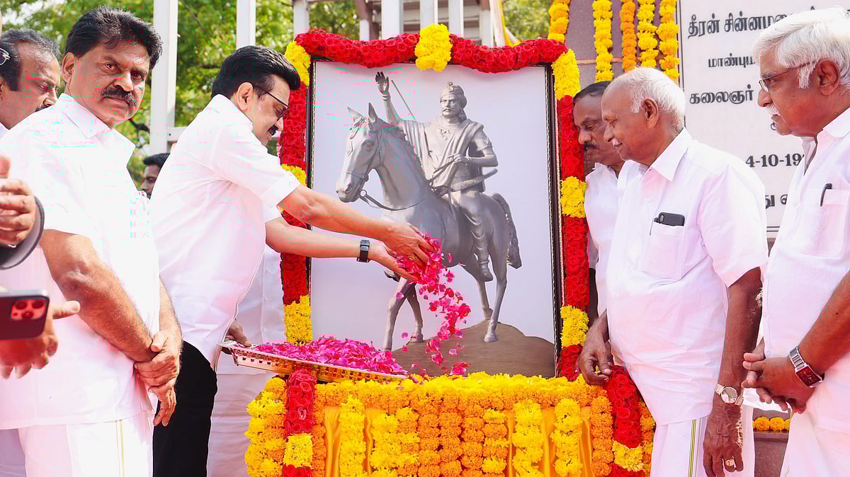 Tributes Pour In: TN Leaders Honor Dheeran Chinnamalai on Birth Anniversary