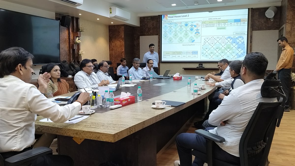 Navi Mumbai Airport: Preparations Reviewed Ahead of Phase 1 Launch