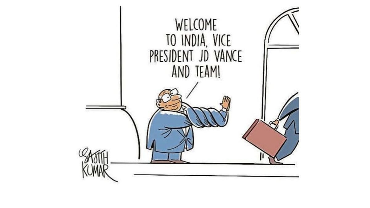 DH Toon | Welcome to India