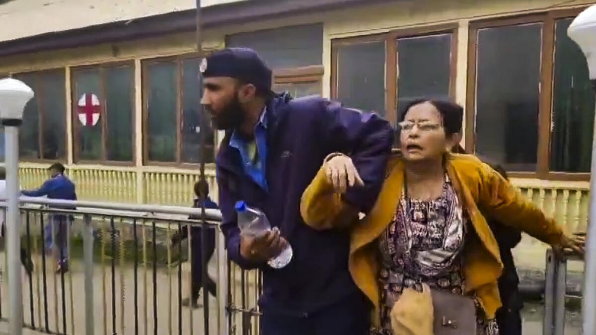 Pahalgam Horror: Tourists Shot, Cries for Help Echo as Terror Strikes ...