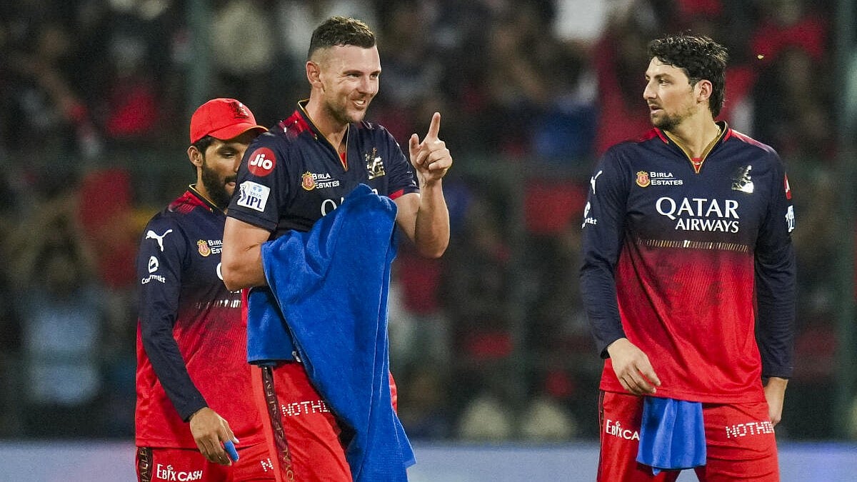 IPL 2025: Hazlewood Shines as RCB Secures First Home Win Against ...