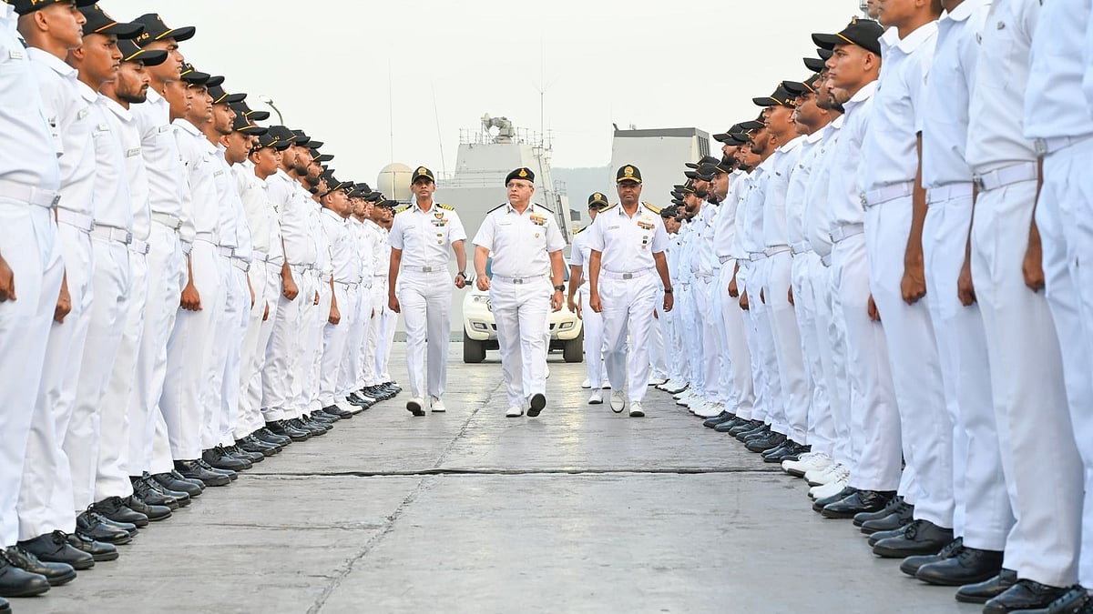 Eastern Naval Command chief tells officers to 'remain ready and poised ...