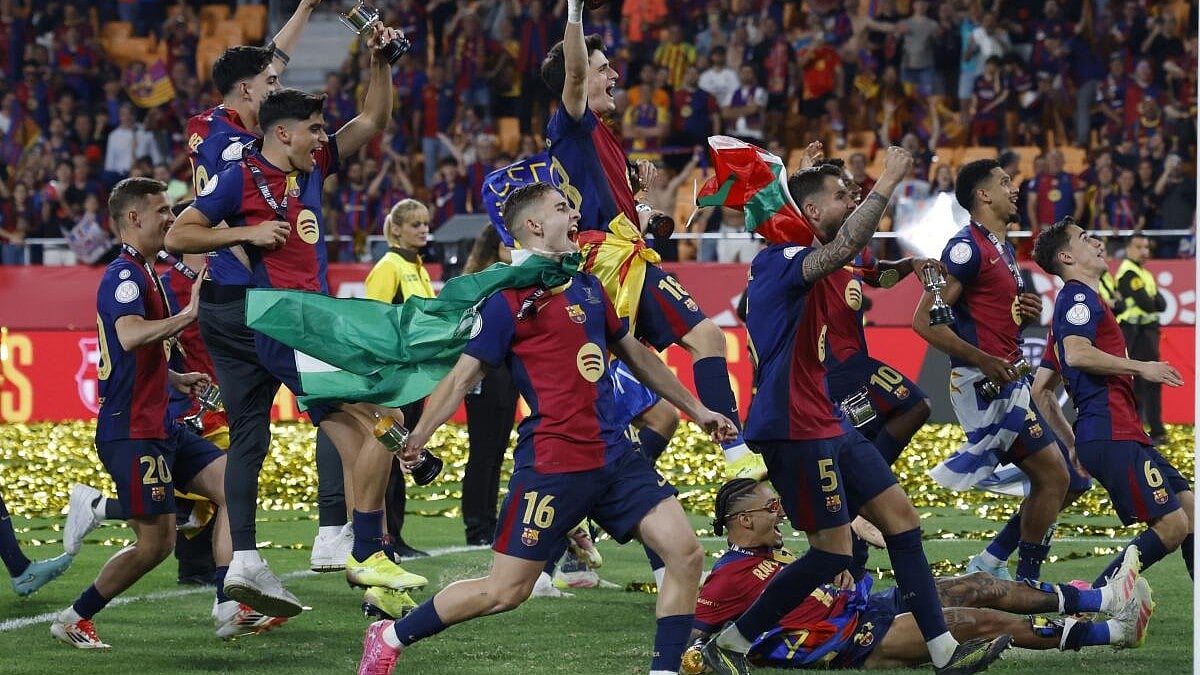Copa del Rey Final: Barcelona Beat Real Madrid 3-2 in Extra Time Thriller