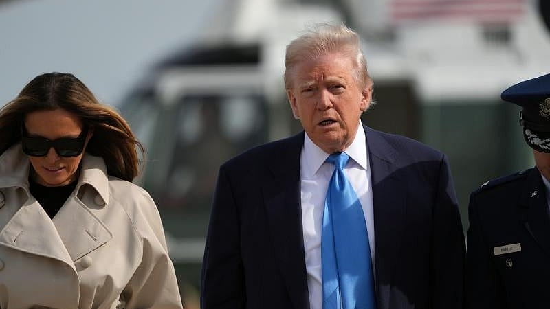 Trump Rome Visit: Trump's 14 Hours in Rome Mark Fleeting Diplomatic ...