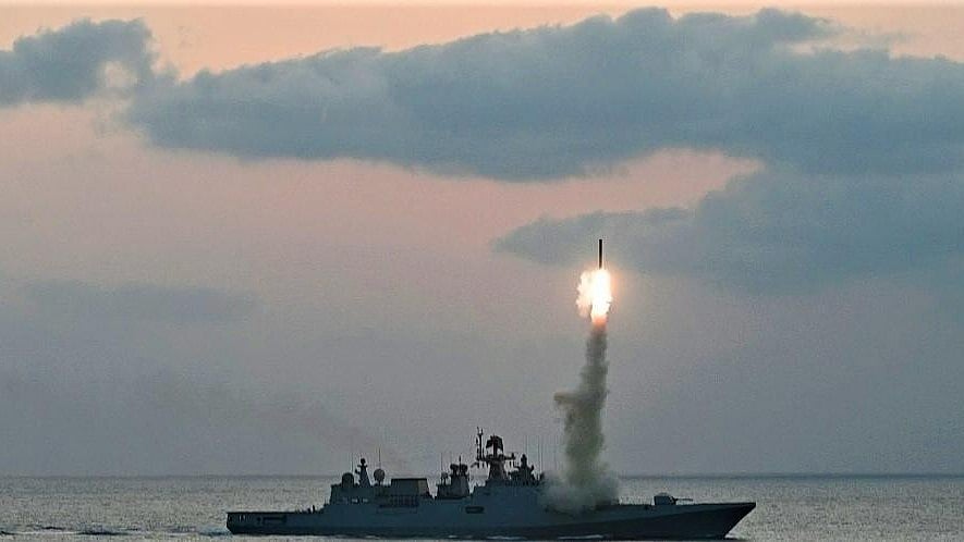 Demonstrating readiness after terror attack, Indian Navy says 'Anytime ...