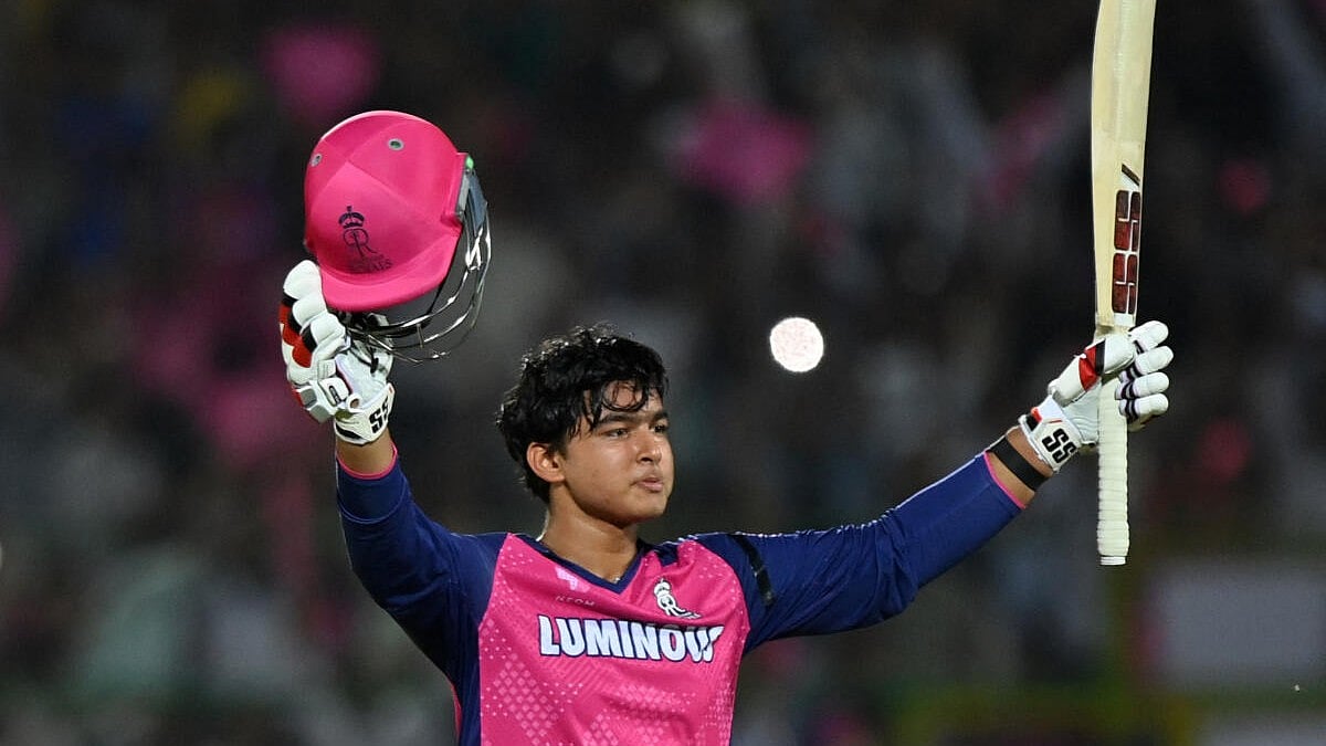 Vaibhav Suryavanshi Becomes Youngest Centurion in IPL History at 14