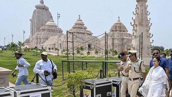 Jagannath Temple Inauguration: Digha's New Seaside Shrine to Open on ...