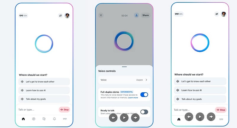 Meta AI App Launch: Meta debuts standalone AI app on iOS and Android