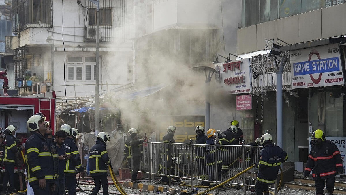 Bandra Mall Fire: Mumbai Blaze Doused After 22 Hours, Probe Ordered