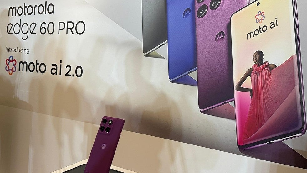 Motorola Edge 60 Pro: New premium mid-range phone with 50MP triple ...