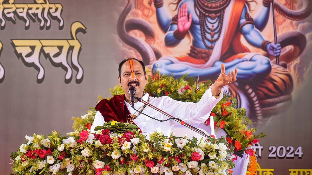 Katha event in Jaipur to resume after being called off over lack of ...