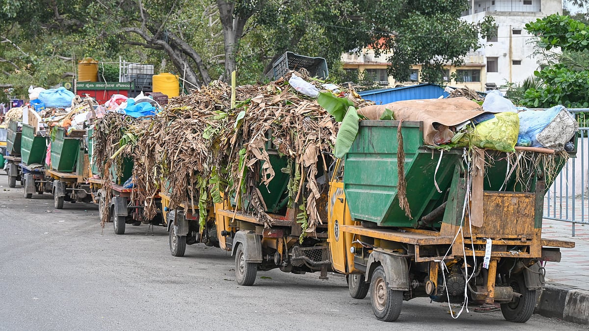 BBMP earns Rs 230 cr in ‘garbage tax’, yet waste woes persist
