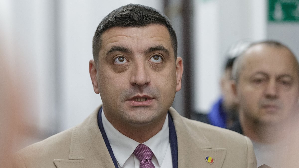 Global Politics Romania Election: Simion Leads Presidential Race with ...