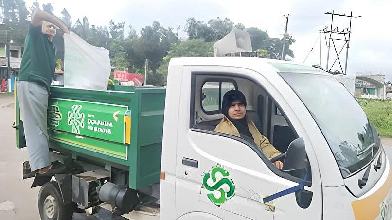 Rural Sustainability: Chikkamagaluru Woman Leads Village Waste ...