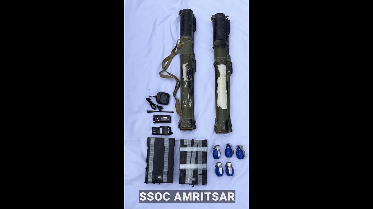 Punjab Anti-Terror Ops: RPGs, IEDs Seized in Crackdown on ISI-Backed Plot