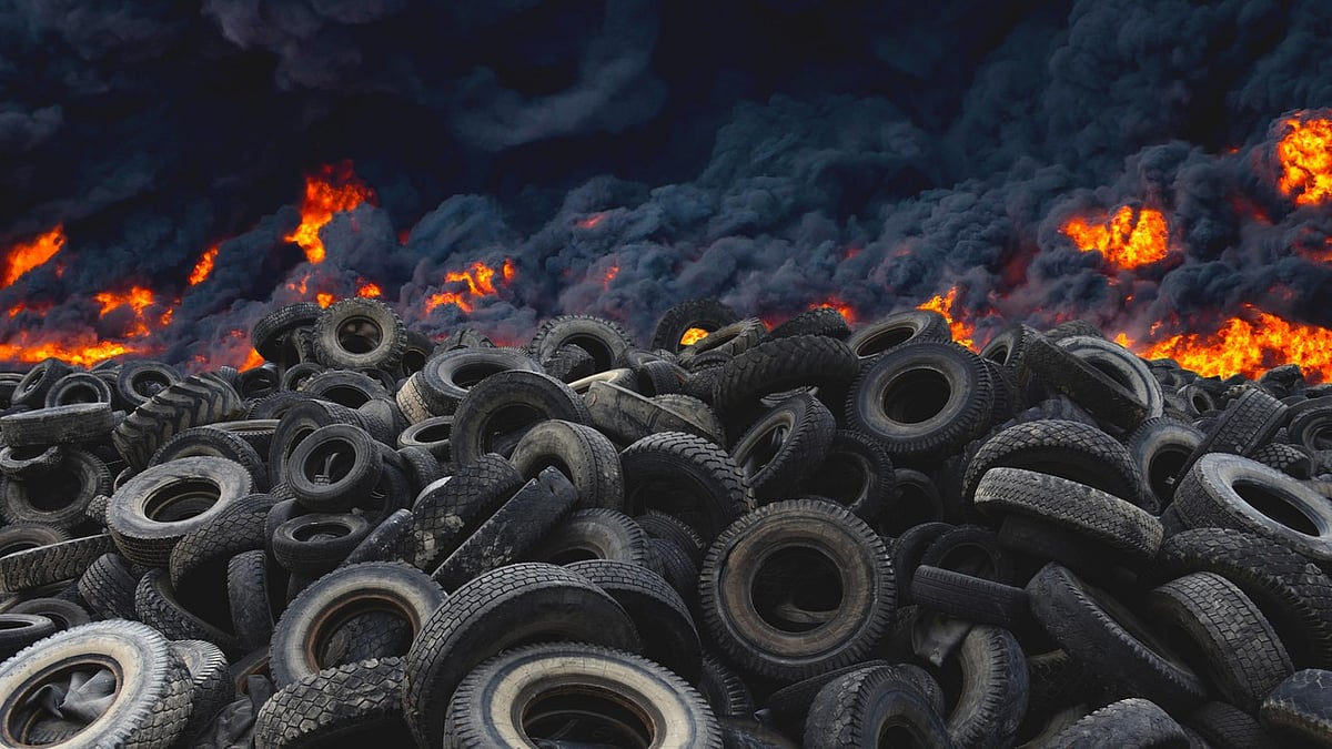 Pollution Control: CPCB Orders Stricter Tyre Recycling Norms to Curb ...