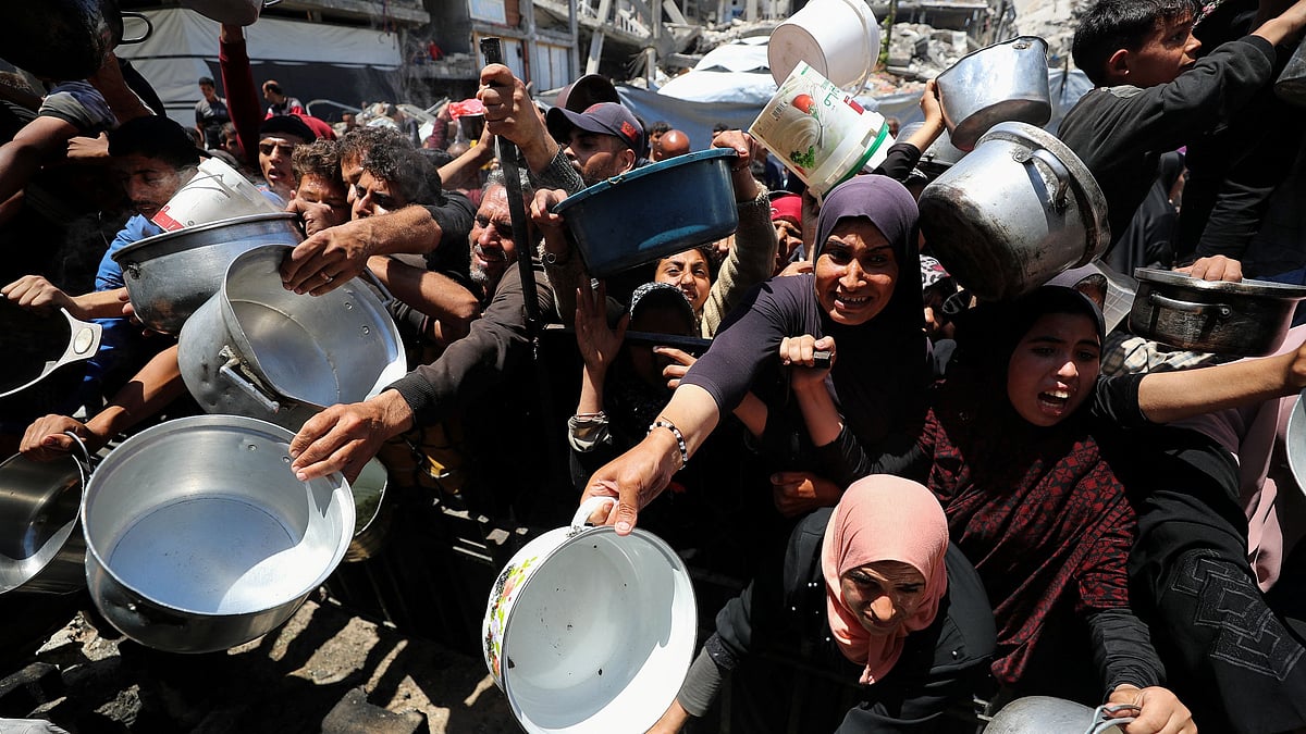 Gaza Hunger Crisis: Dozens of Community Kitchens Shut as Supplies Run Dry