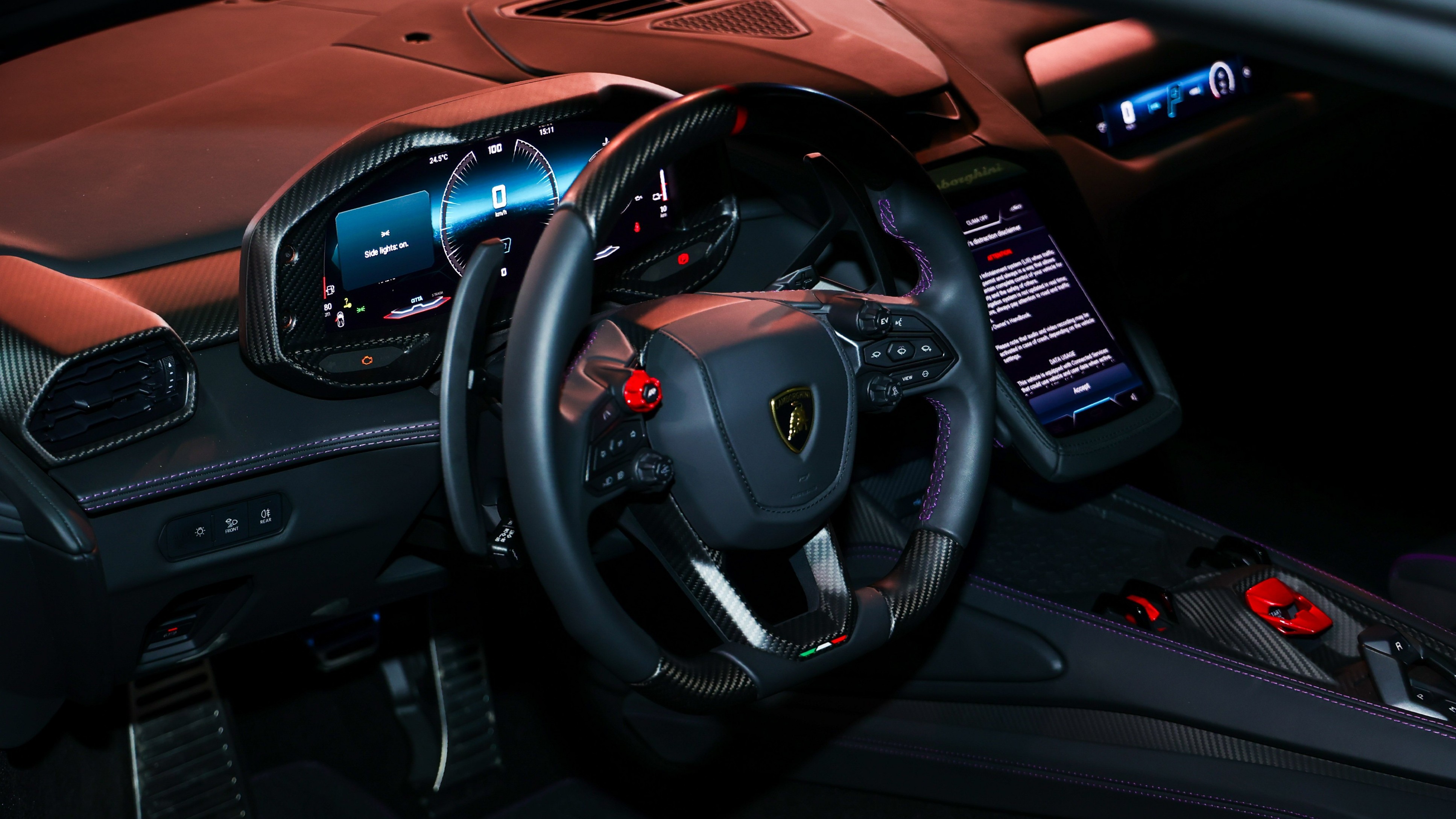 Temerario: Lamborghini’s 920 CV twin-turbo hybrid beast arrives in India