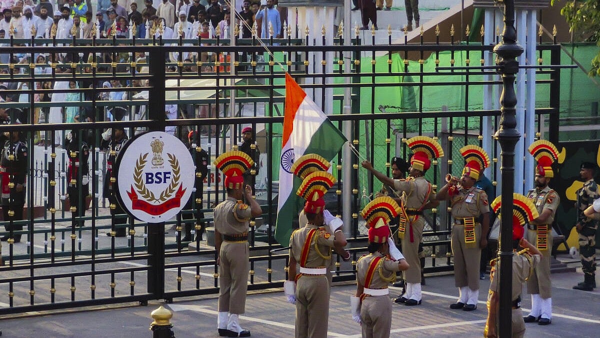 Security Alert Punjab: BSF Halts Retreat Ceremony at Pakistan Border