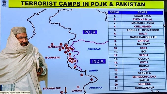 Operation Sindoor: JeM Pakistan Bases Linked to Hamas, NATO Arms Stockpiles