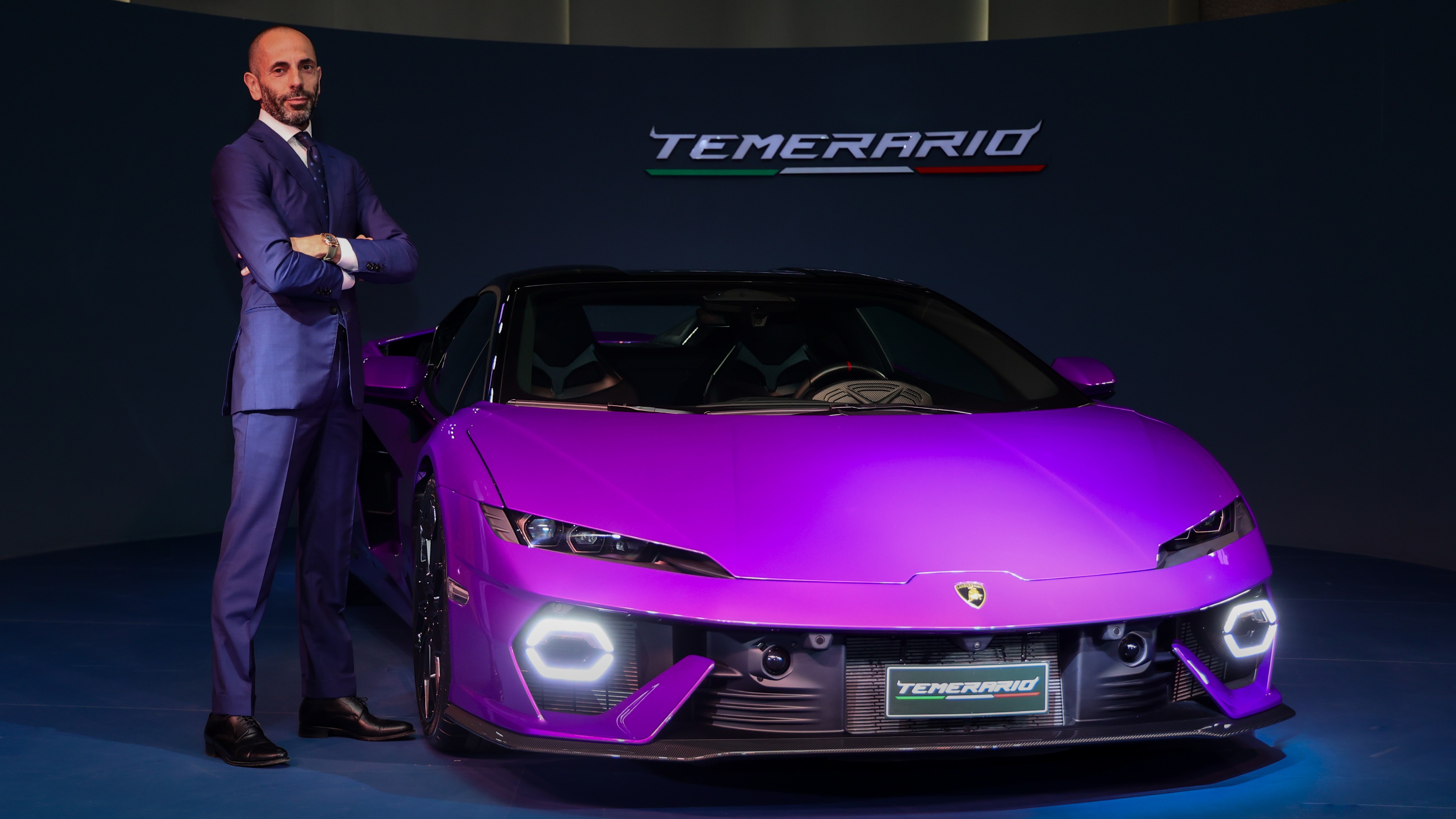 Temerario: Lamborghini’s 920 CV twin-turbo hybrid beast arrives in India